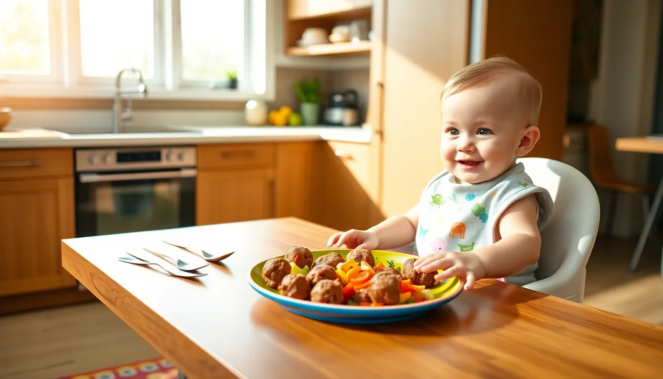 Ground Beef Baby Led Weaning: The Ultimate Guide to Satisfying Little ...